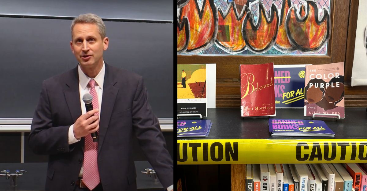 Trump-appointed judge invokes 'Soup Nazi' and 'Library Police' in ...