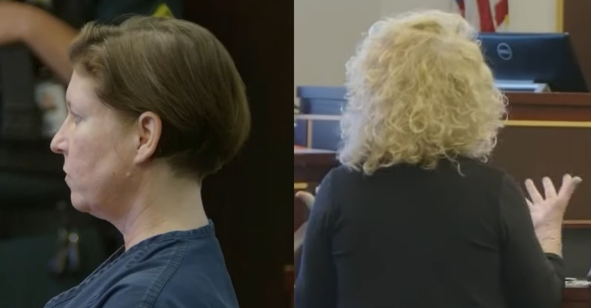 Suitcase murder defendant says lawyer has "snotty attitude"