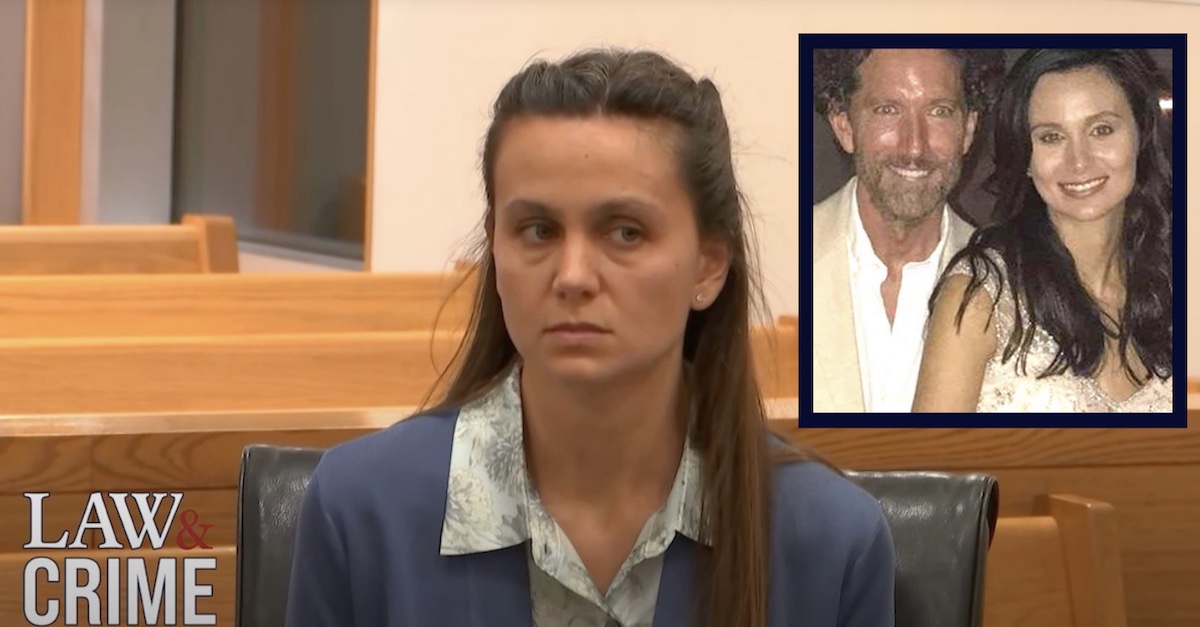 Ballerina has no reaction to conviciton in husband's death