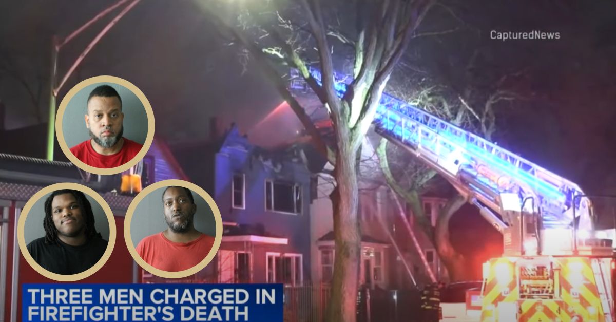 3 charged in arson plot where fighter was killed: Cops