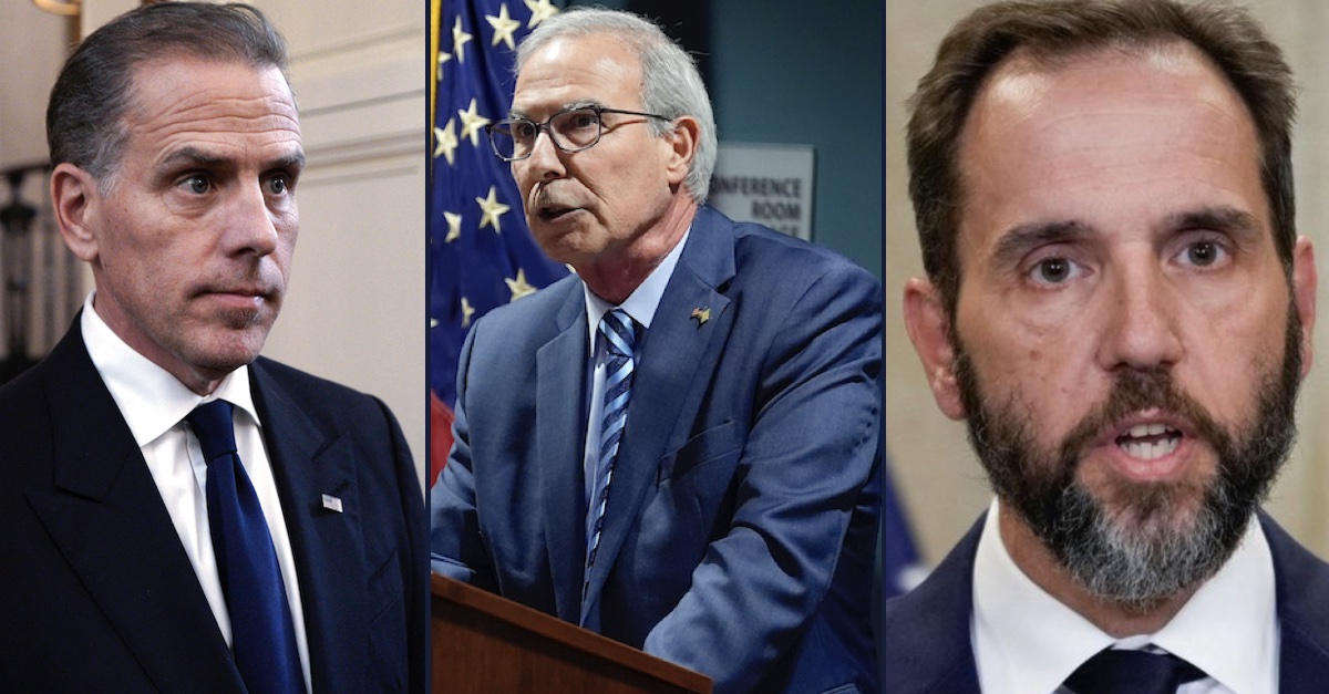 Hunter Biden special counsel previews Jack Smith appeal
