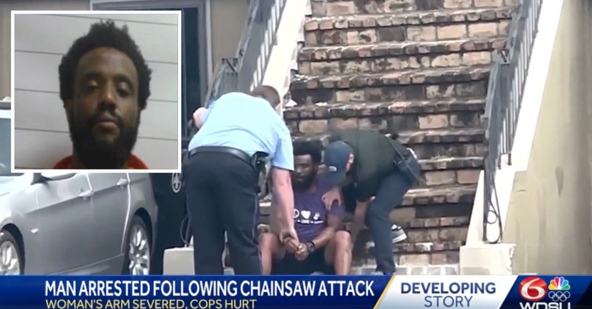 'The same stuff you see on TV': Man severed his mom's arm in chainsaw ...