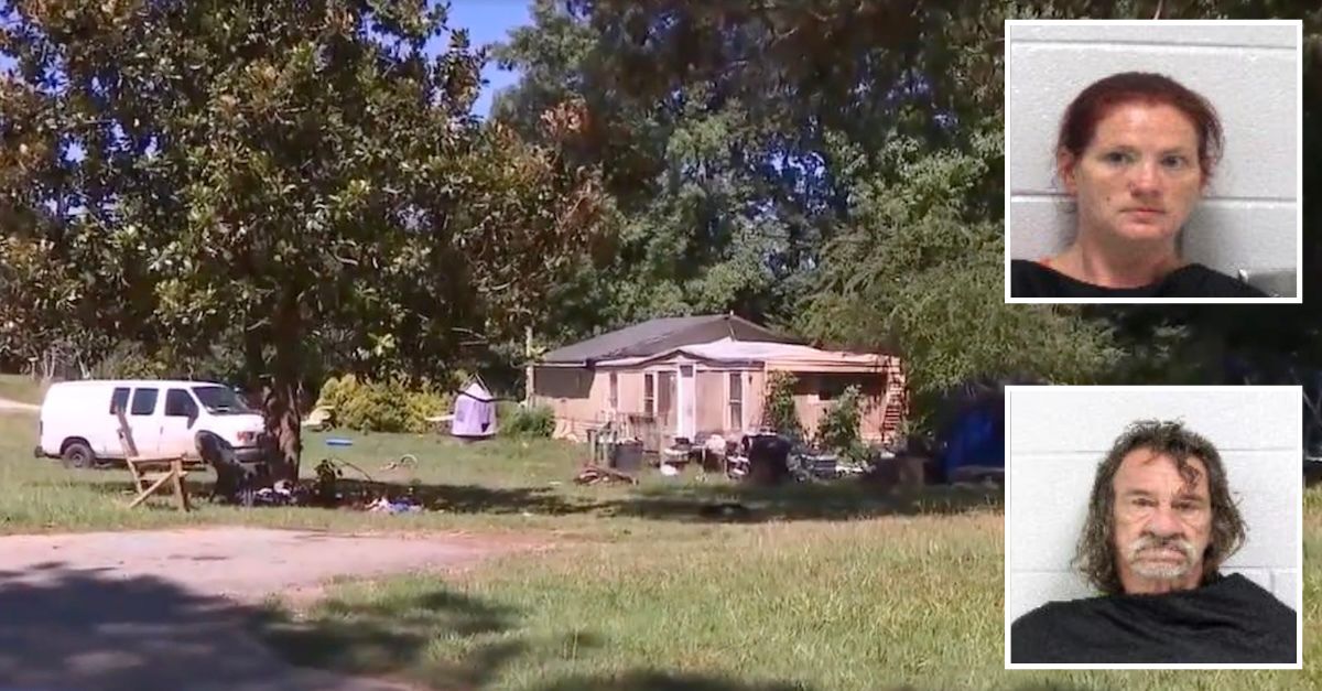 Parents hoarded food and AC from kids in hot trailer: Cops