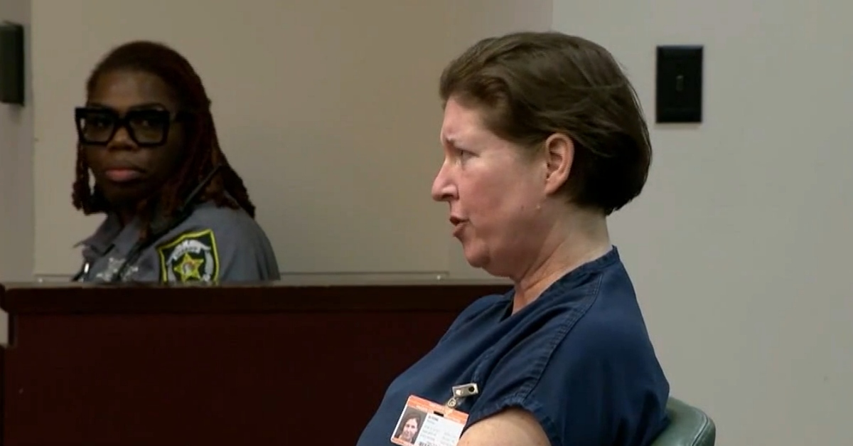 Suitcase murder defendant has trouble in court hearing