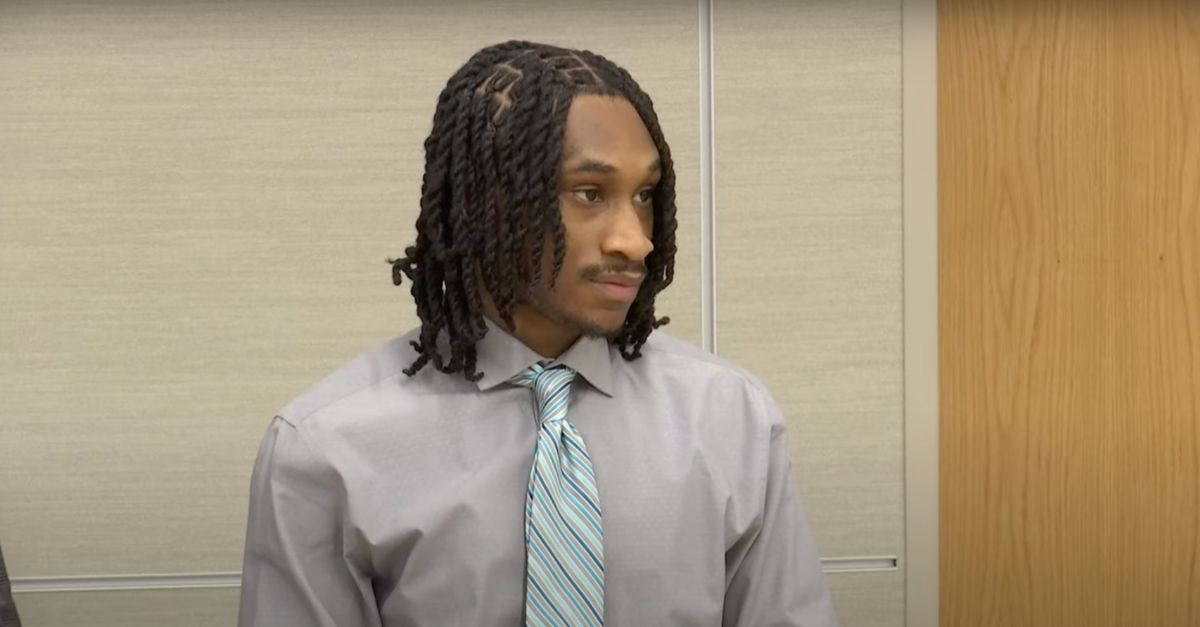 Mistrial declared after witness confronts suspected killer