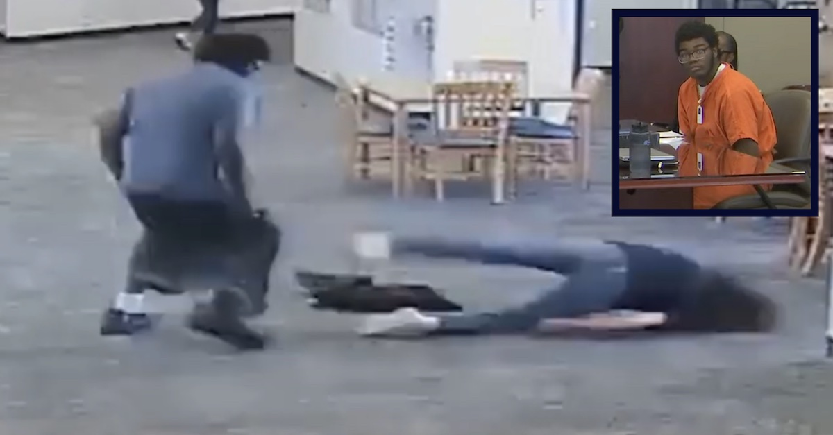 Student who punched aide over Nintendo Switch sent to prison
