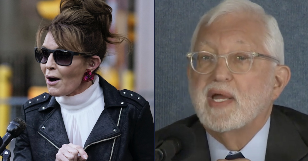 Why Sarah Palin got a new libel trial against New York Times