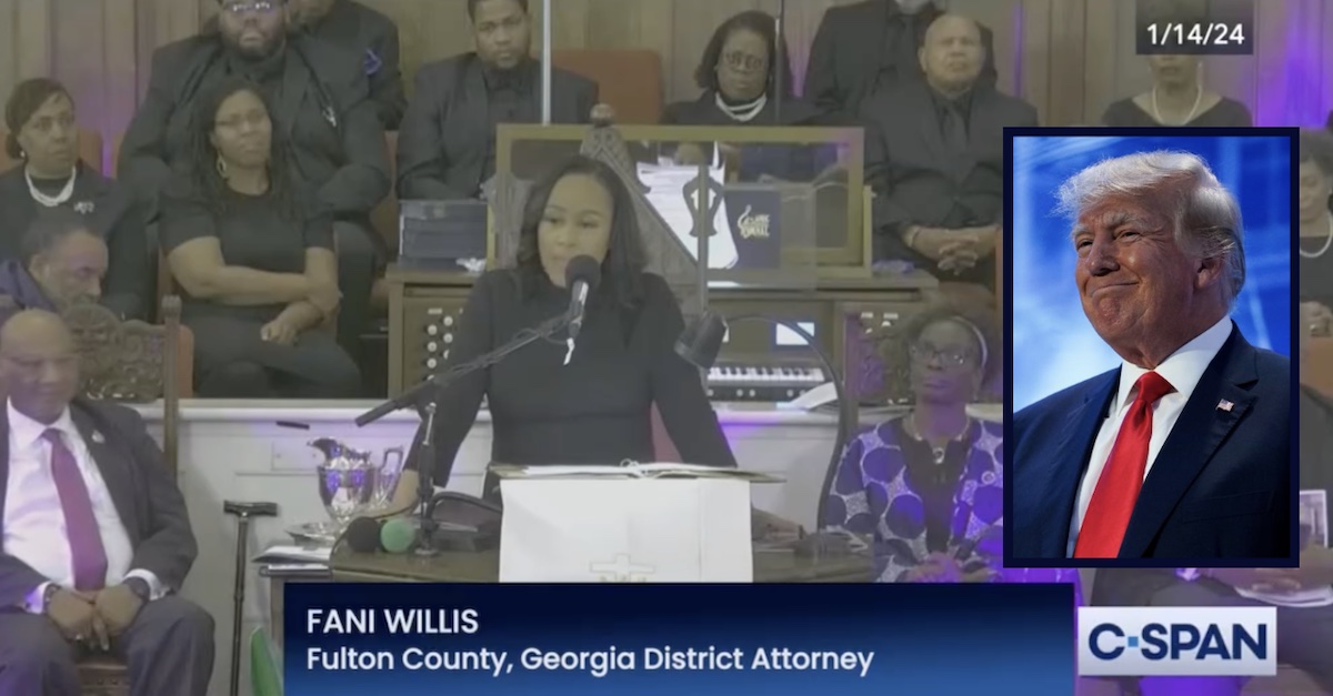 Trump urges court to disqualify Fani Willis, toss RICO case