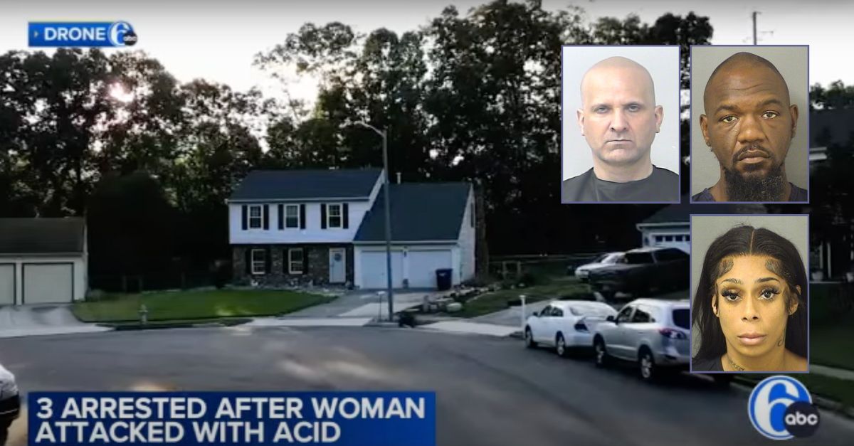 Trio nabbed in acid attack plot that burned woman: Cops