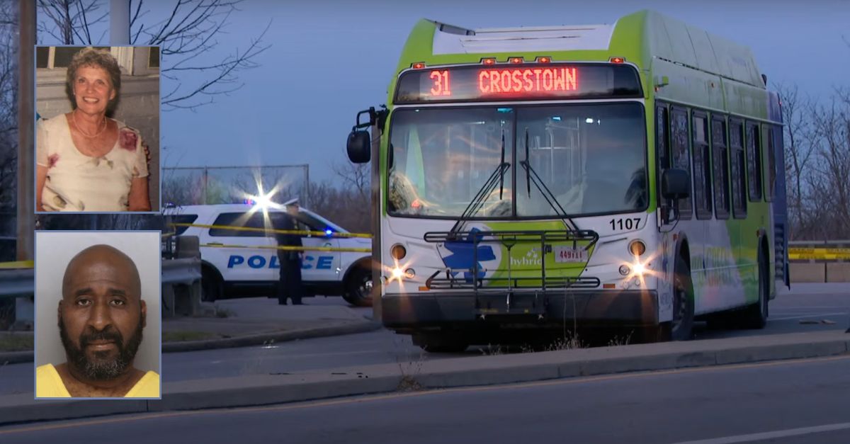 Bus driver who struck retired schoolteacher avoids jail