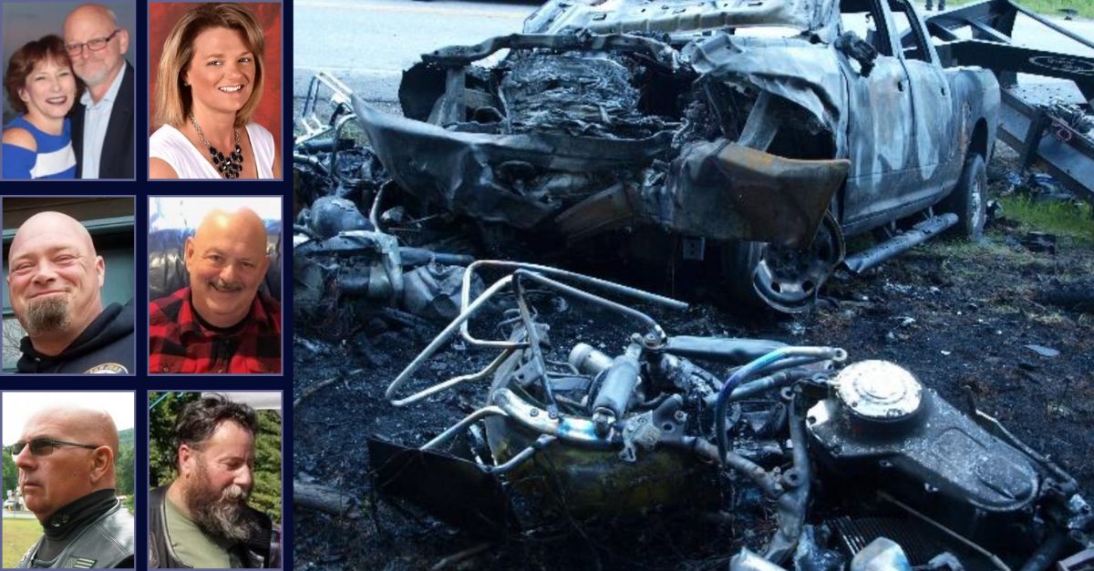 Owner of trucking company pleads guilty to charges in crash that killed ...