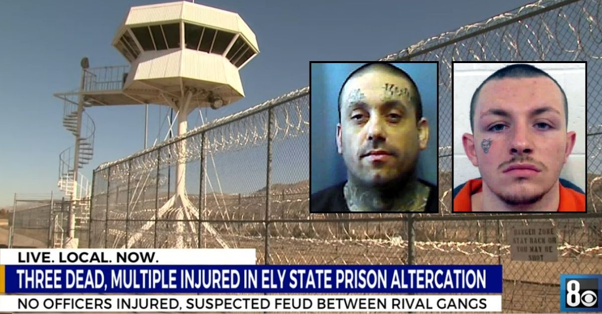 White supremacist gang leader involved in controversial prison riot ...