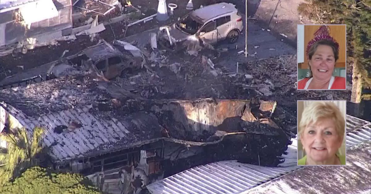 Pilot caused fatal crash at mobile home park: Lawsuit