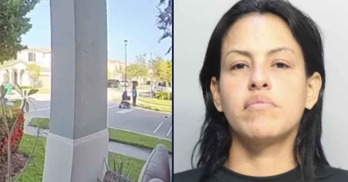 Neighbors say Amazon driver hit mom with baby in stroller