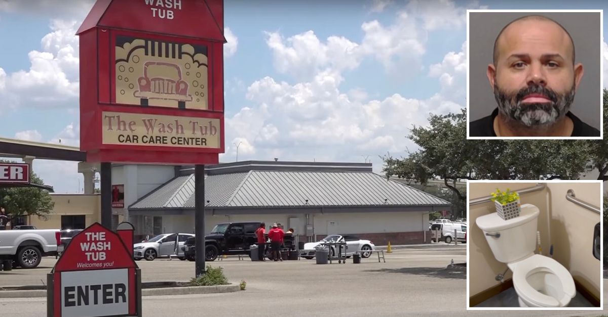 Man rigged small explosives to car wash toilet seats: Cops