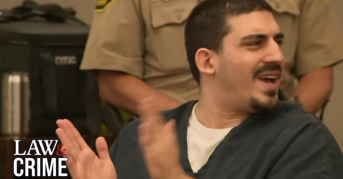 TikToker mockingly claps during sentencing hearing