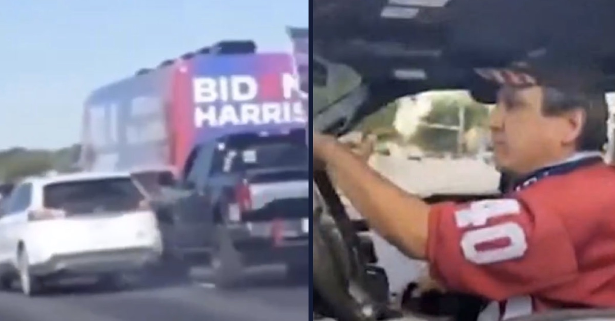 'Trump Train' driver who hit into Biden-Harris campaign volunteer ...