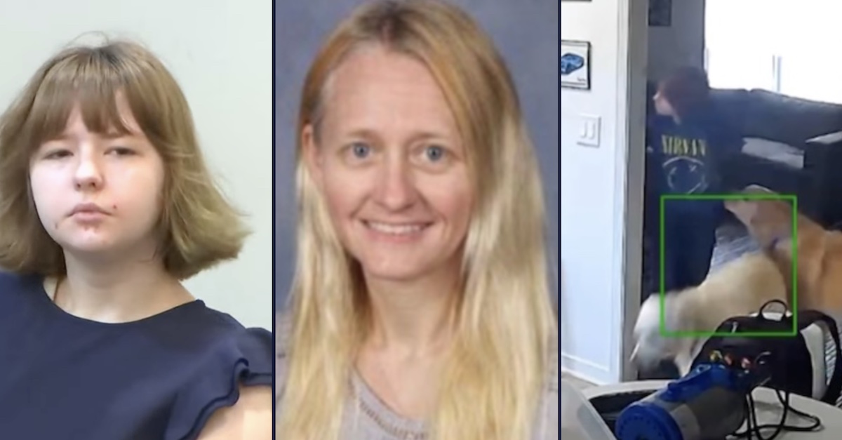 14-year-old girl who hid gun from kitchen camera before shooting mom in ...