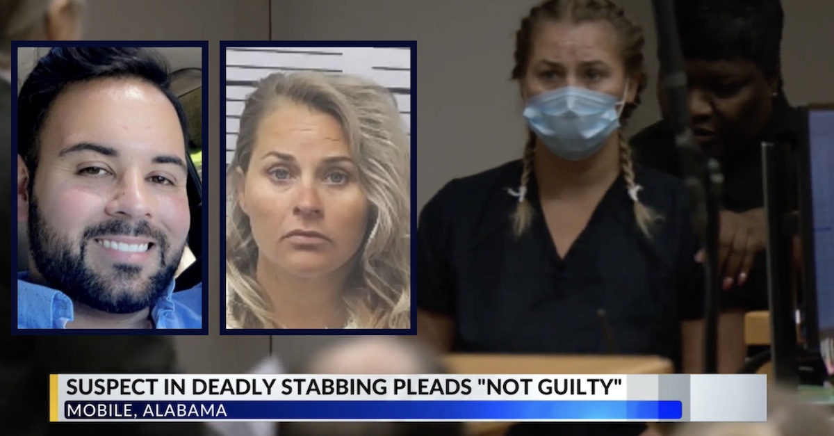 Stepmom killed boyfriend, allegedly asked young girl to lie