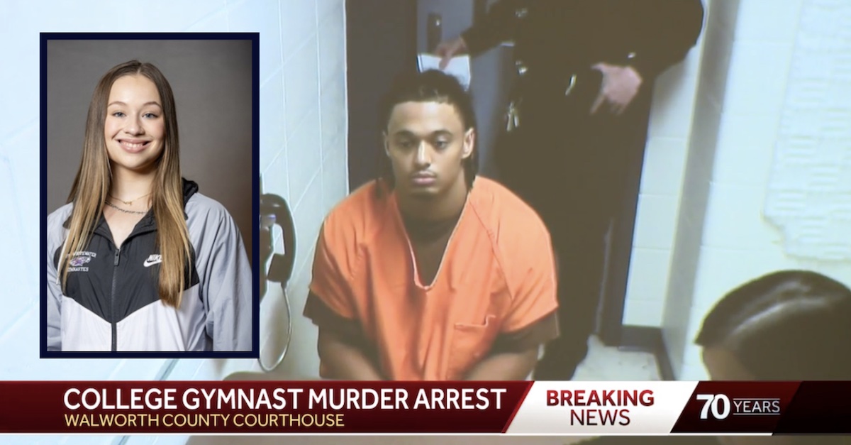 Wrestler, student accused of murdering gymnast Kara Welsh