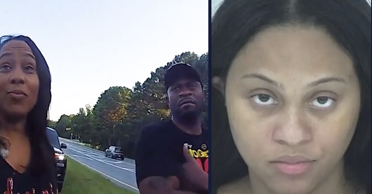 Fani Willis on video at scene after daughter's arrest