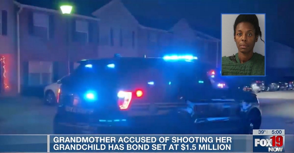 Woman admits to shooting infant granddaughter in the eye