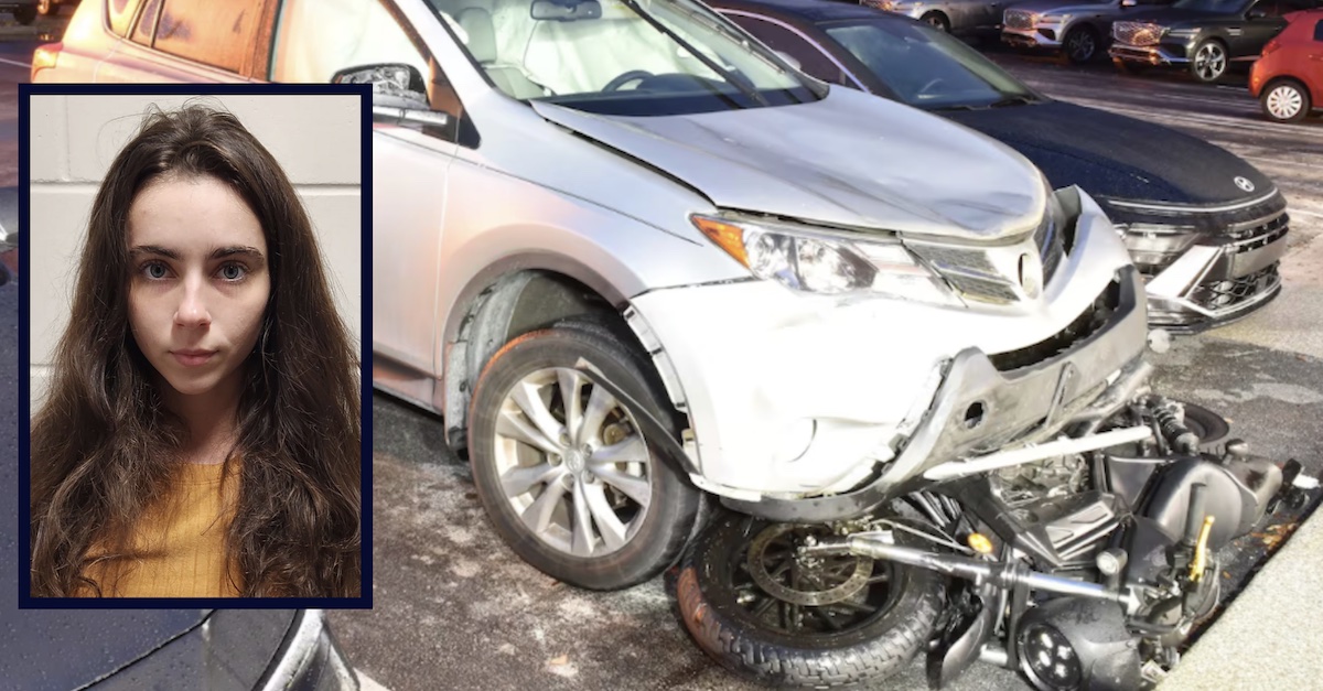 Ballroom dancer crashed into a motorcyclist, kept on driving with his ...