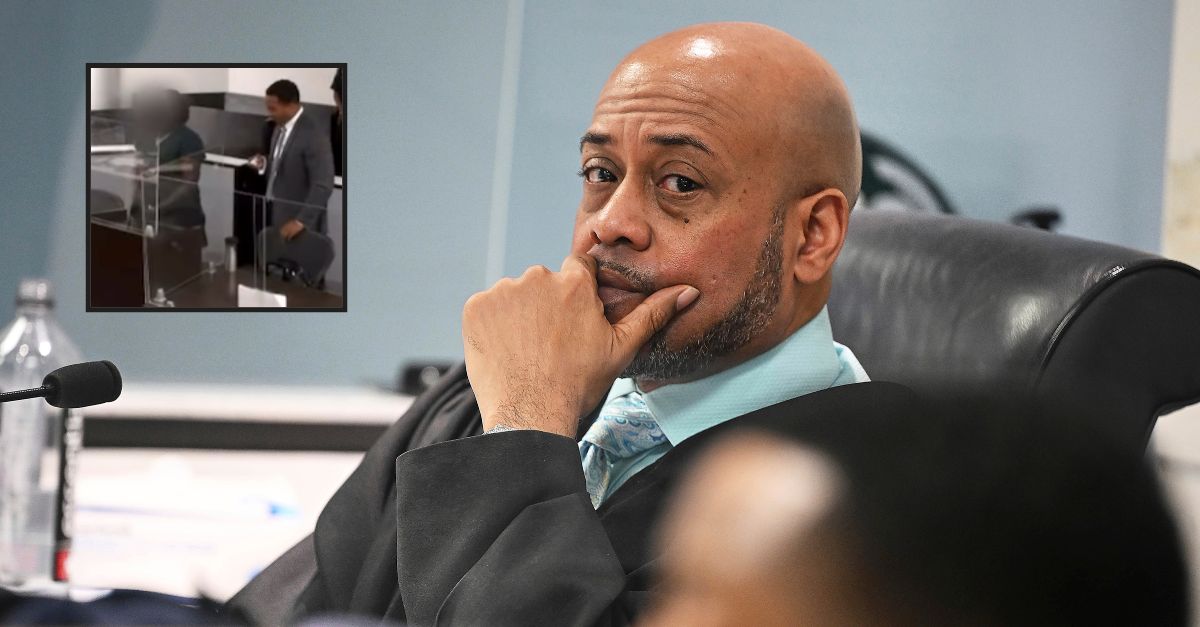 Judge who handcuffed sleepy teen says he has immunity