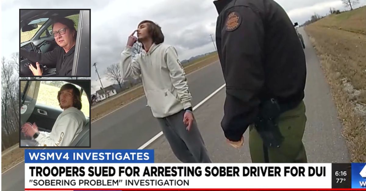 Sober driver arrested for DUI sues officers for $1M