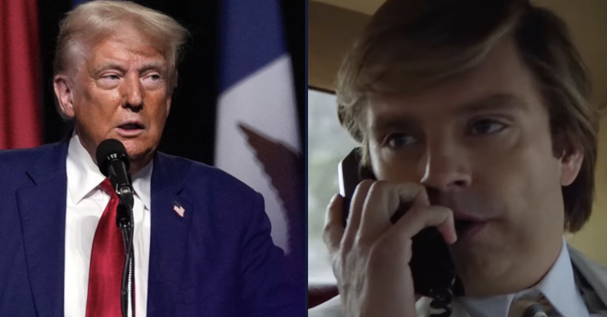 Trump says 'Apprentice' movie is 'defamatory.' Will he sue?
