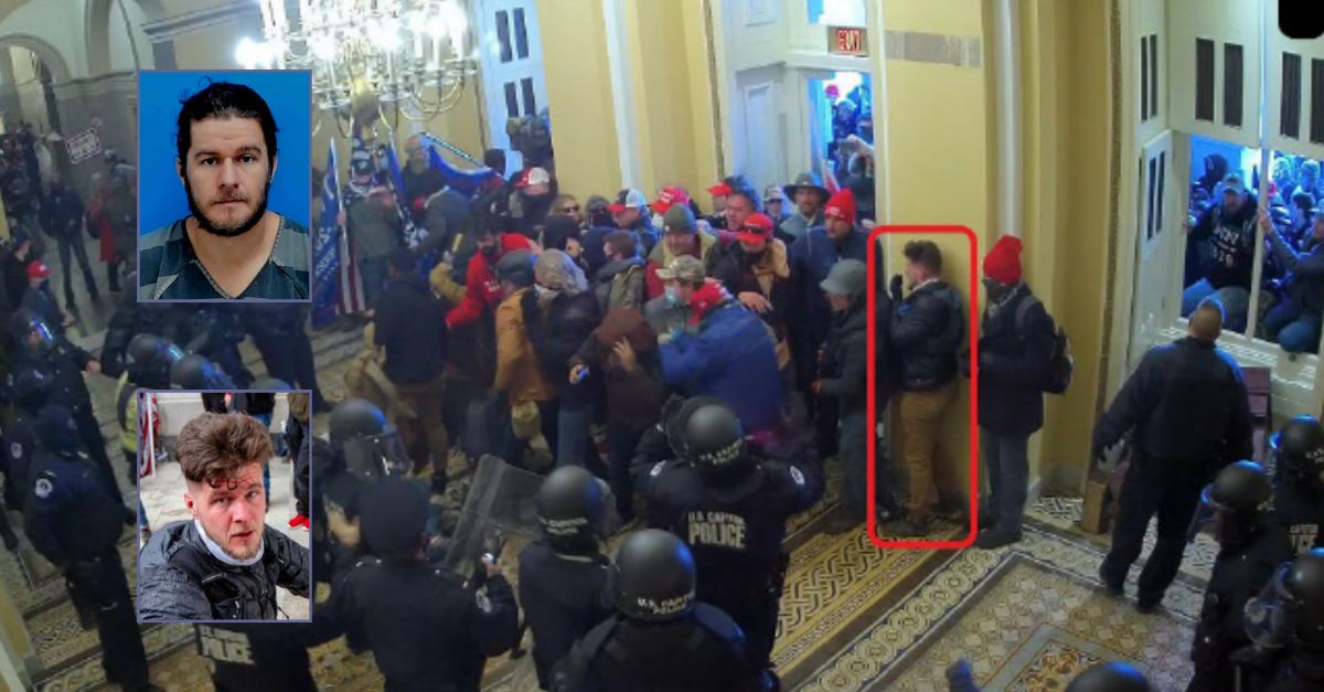 Jan. 6 riot suspect facing charges of child pornography possession ...