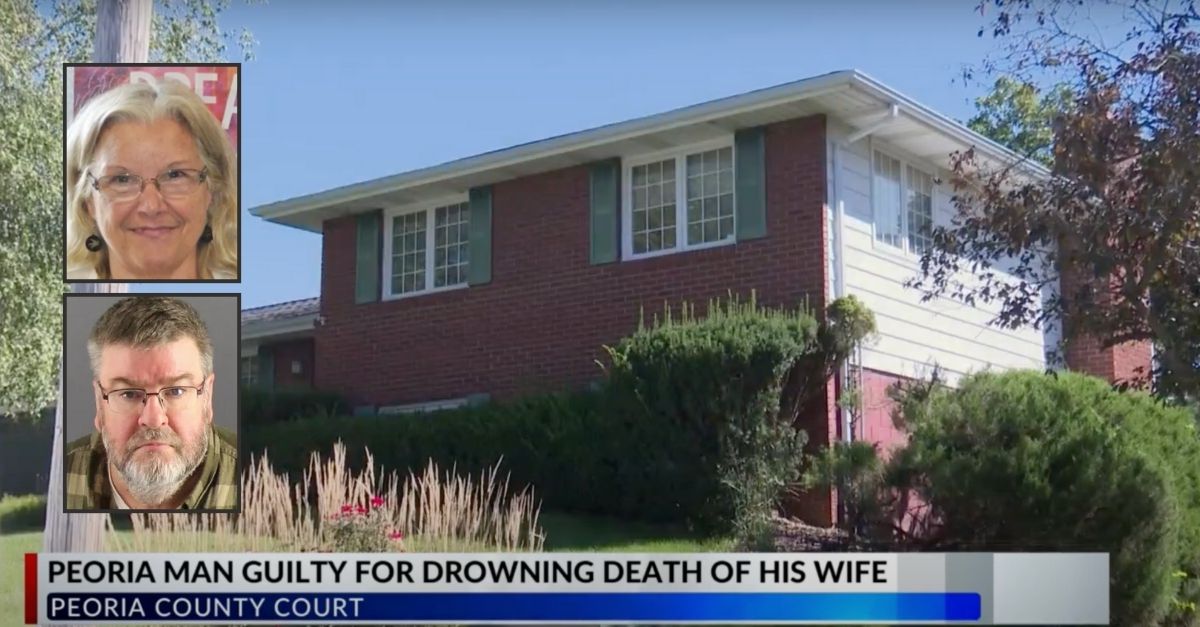 'Watched her life leave her body': Man who submerged wife of 42 years ...