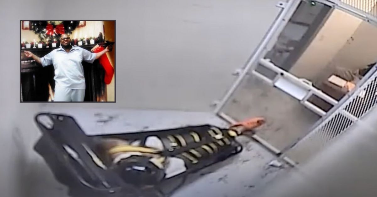Video shows suffocating prisoner's final moments: Lawsuit