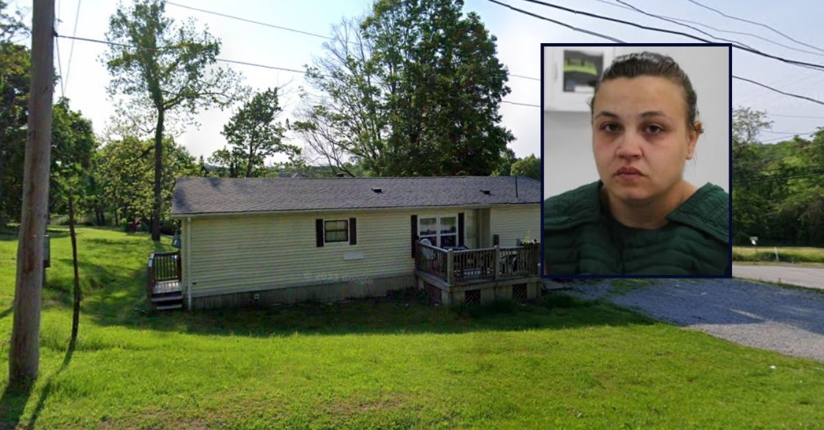 Woman allegedly beat child to death — searched for remedies