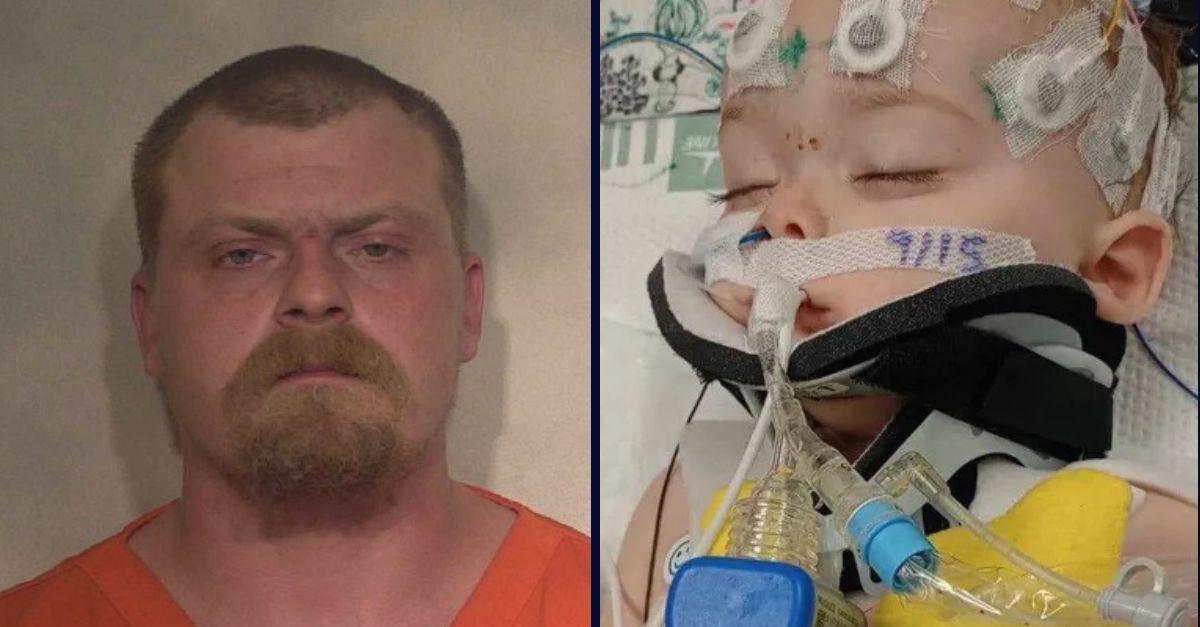 'Reset to a newborn': Mom's fiance 'bear hugged' her infant son to get ...