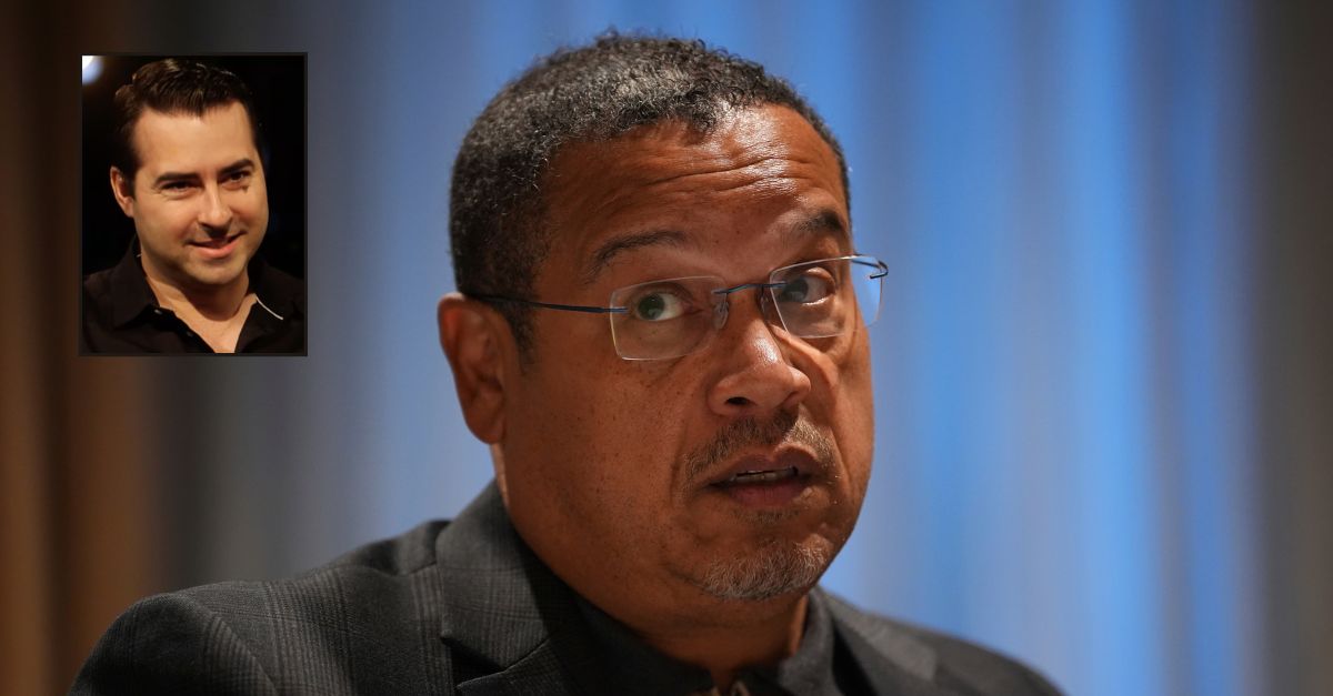 Minnesota AG Keith Ellison accused of using fake content