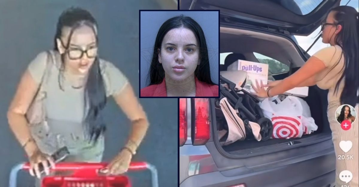 'Everything was documented': Florida woman allegedly steals from Target ...