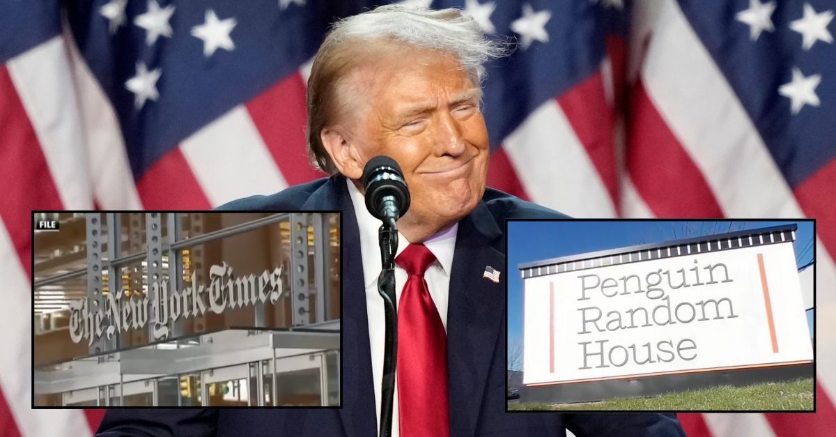 'Despicable in their falsity': Trump threatens to sue New York Times ...