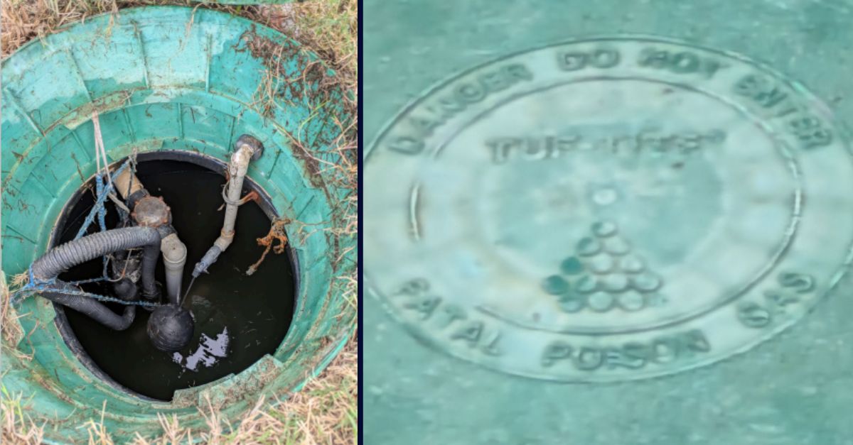 'Swampy mess of fecal matter': 2-year-old fell into deep day care drain ...