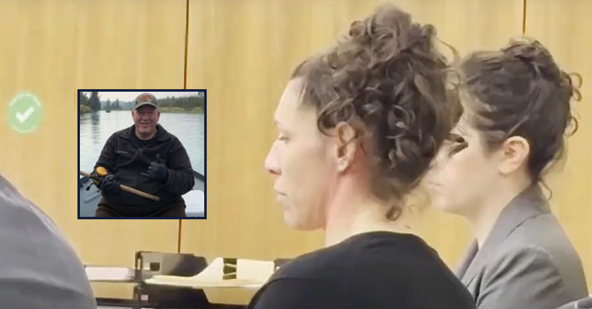 Woman out on bail murdered court-appointed supervisor and ransacked his ...