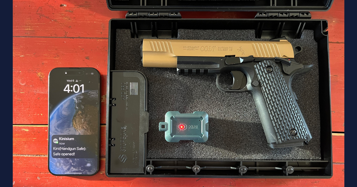 Kinisium: Empowering Sensible Gun Ownership, Child Safety