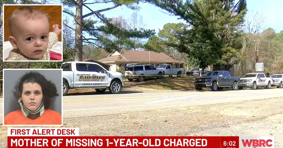 Mom charged in presumed death of missing 1-year-old son