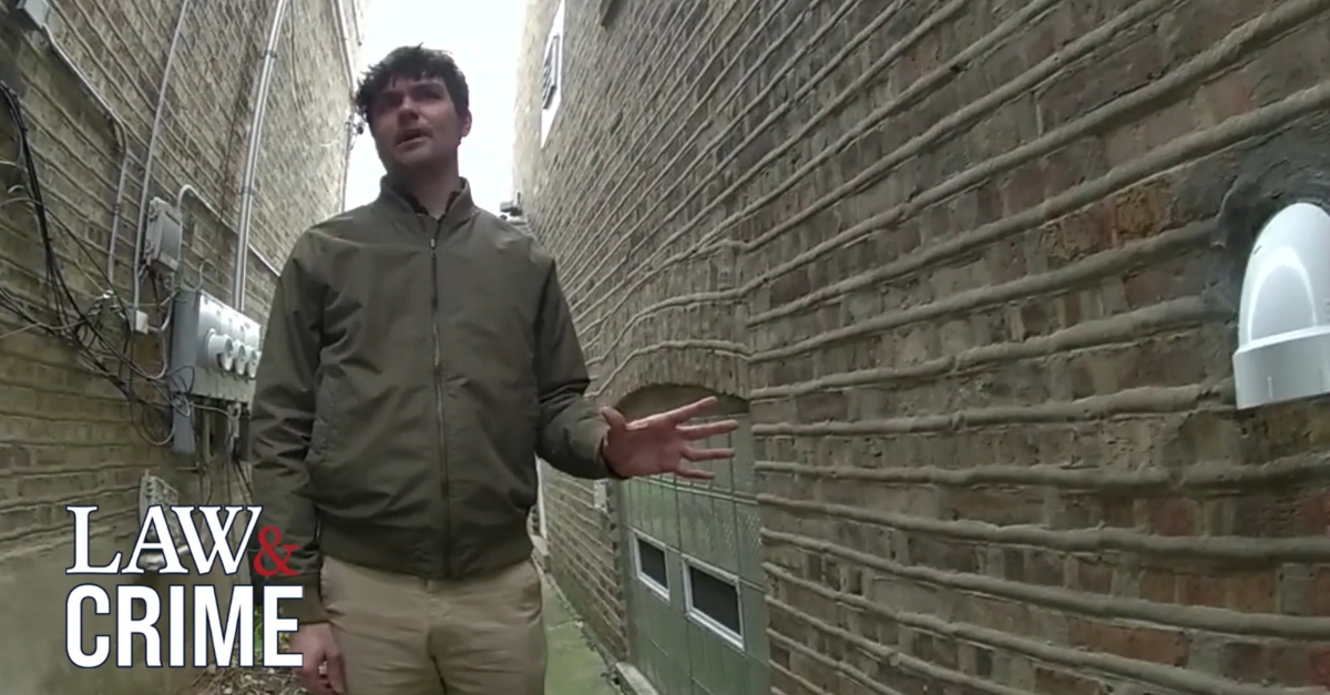 'I'm Mexican': White nationalist combative with officer before arrest ...