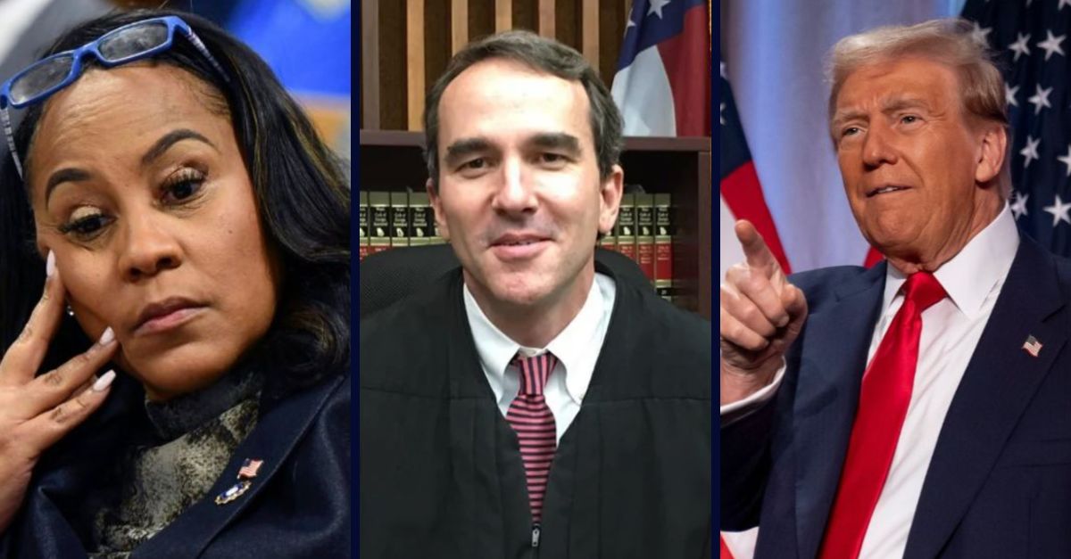 Judge torches Fani Willis disqualification in fiery dissent