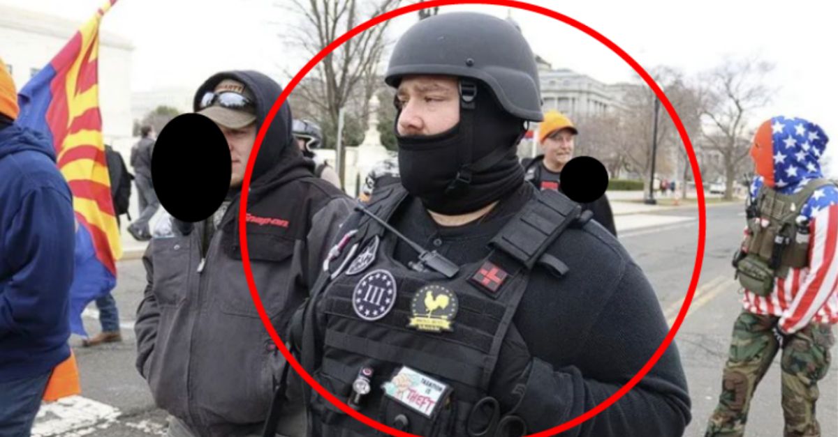 Alleged Proud Boy arrested for actions on Jan. 6: Feds