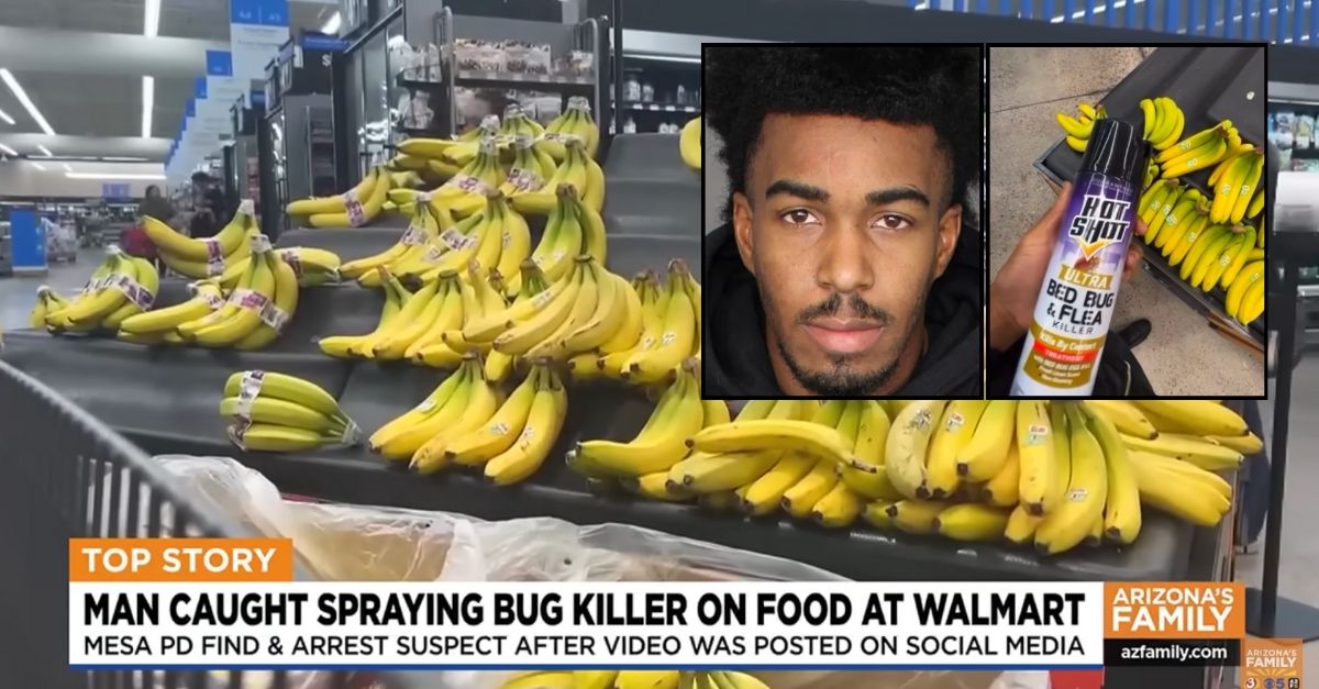 TikToker sprayed produce with pesticide for 'prank': Cops