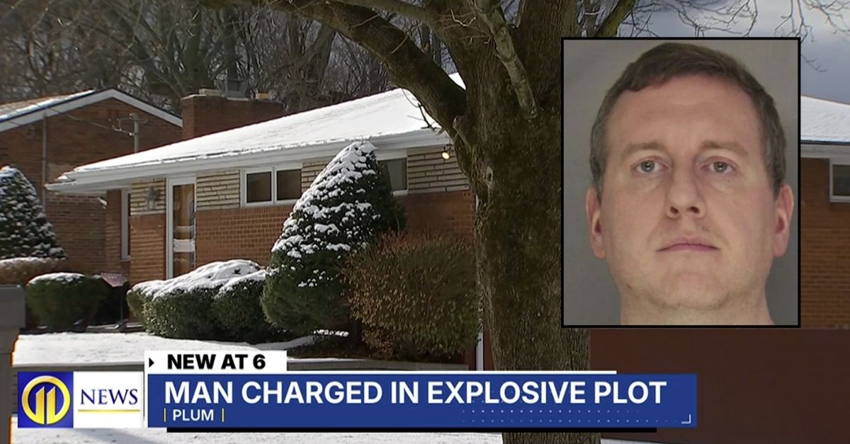 Man allegedly tried to blow up his own house by leaking gas