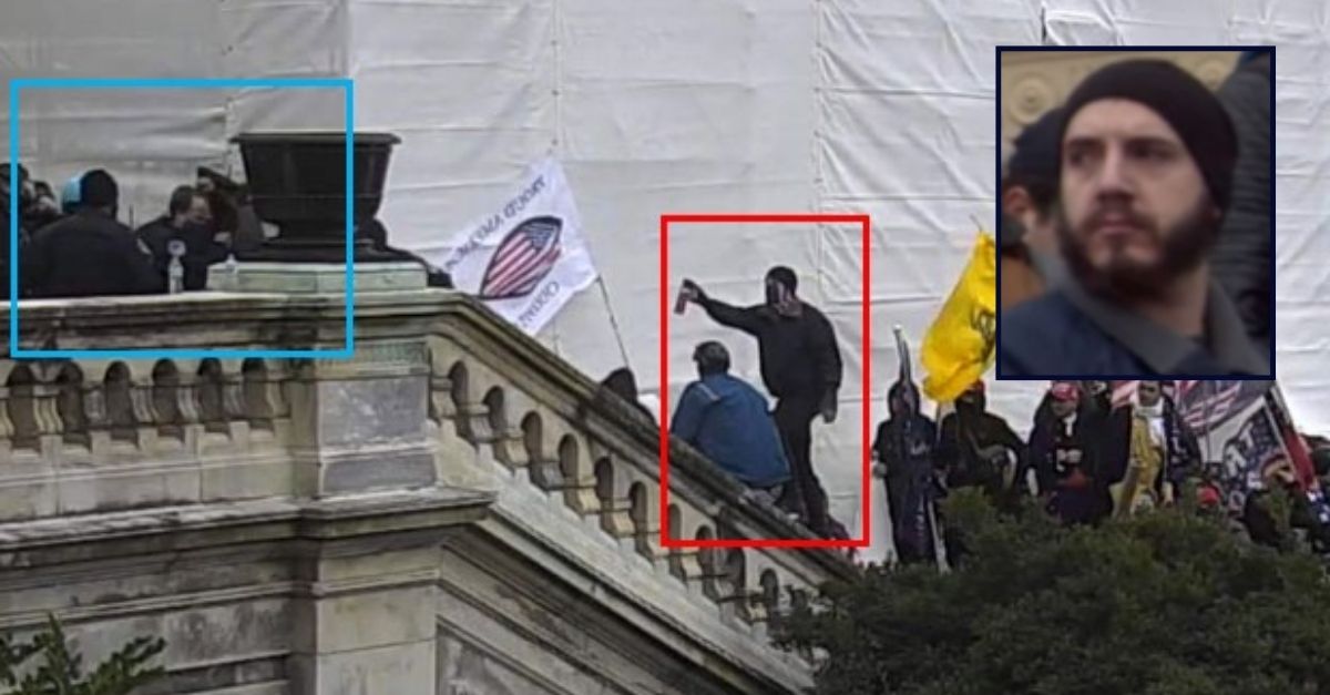 'Torturous pain': Jan. 6 rioter who was among the first to fight cops ...