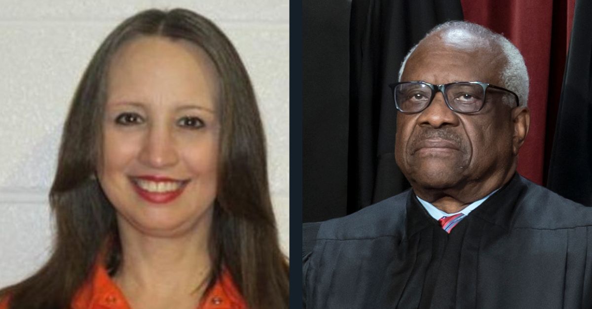 Justice Thomas unbothered by trial of only woman on Oklahoma death row ...