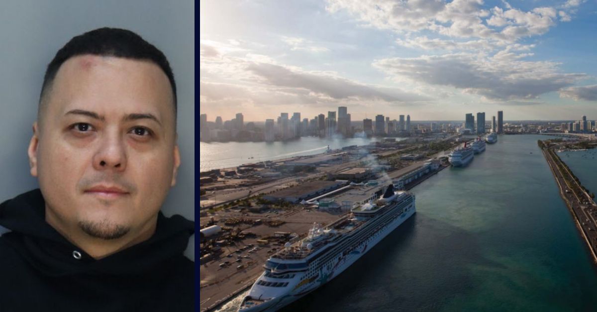 Cop allegedly tried smuggling 50 MDMA pills onto cruise ship